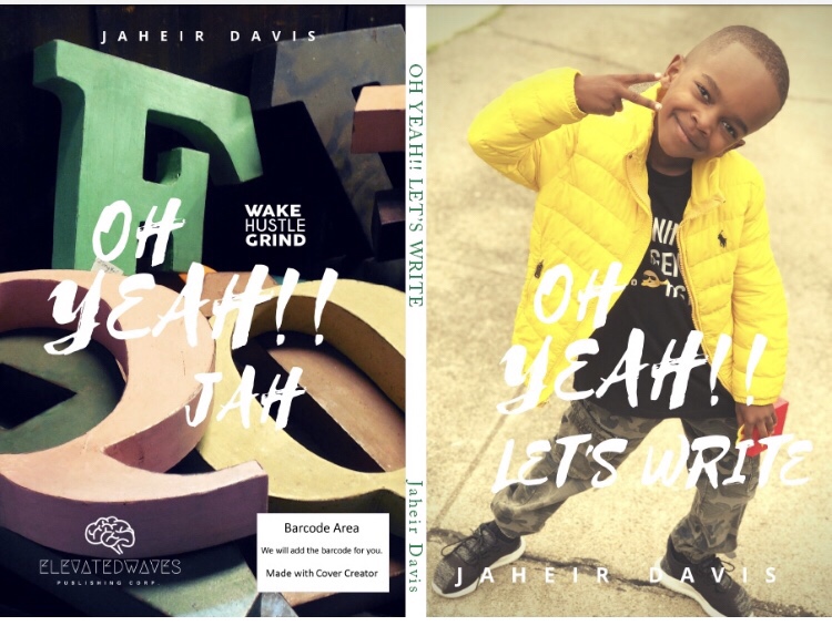 6 year old publishes his very own writing journal, “Oh Yeah!!! Let’s ...