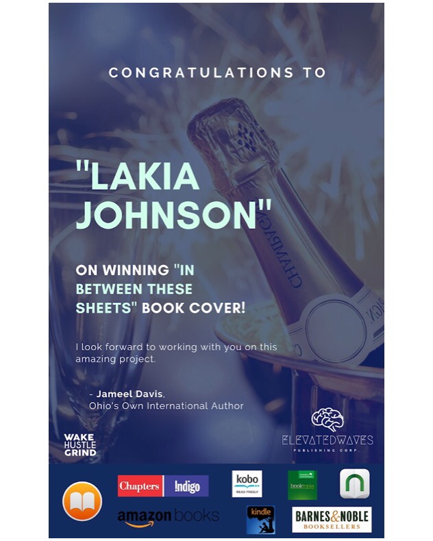 Congratulations Lakia Johnson on Winning The Cover! – Cleveland Author ...